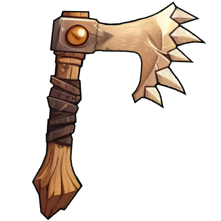 Backpack Brawl Pro | Fanged Axe