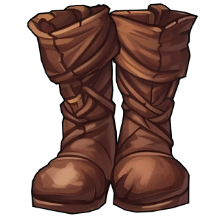 Backpack Brawl Pro | Leather Boots