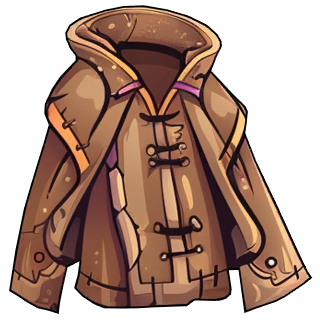 Backpack Brawl Pro | Leather Cloak