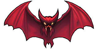 Backpack Brawl Pro | Vampire Bat
